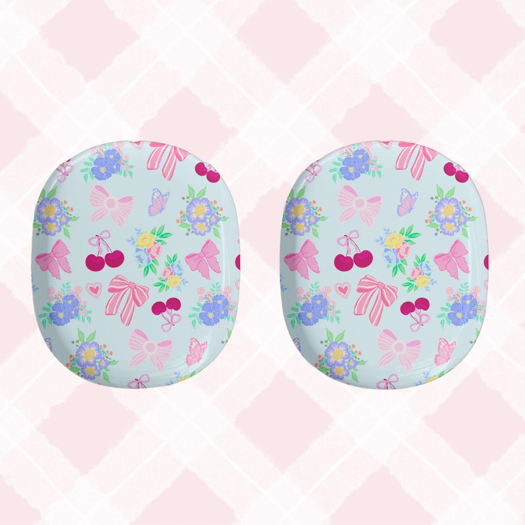 Coquette Airpods Max Shell Case Cute Headphone Cover Cherry AirPod Case ...