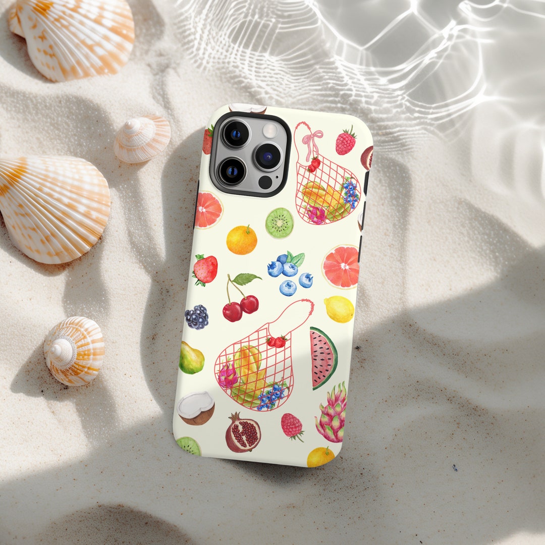 Fruit Phone Case Cute Phone Case Summer Aesthetic Phone Case Tropical ...