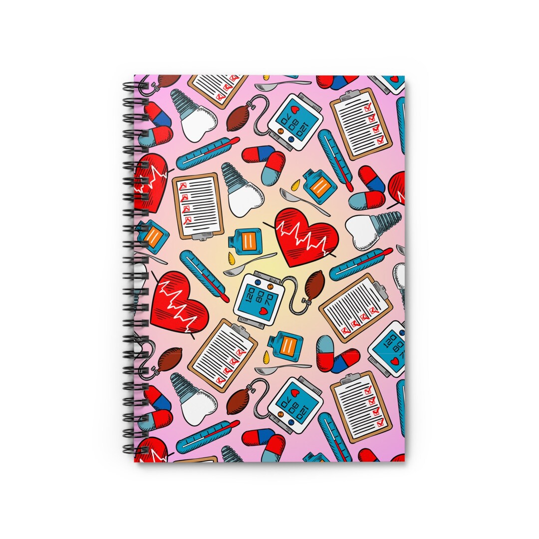 Medical Notebook Doctor Gift Nurse Notebook Registered Nurse Gift RN ...