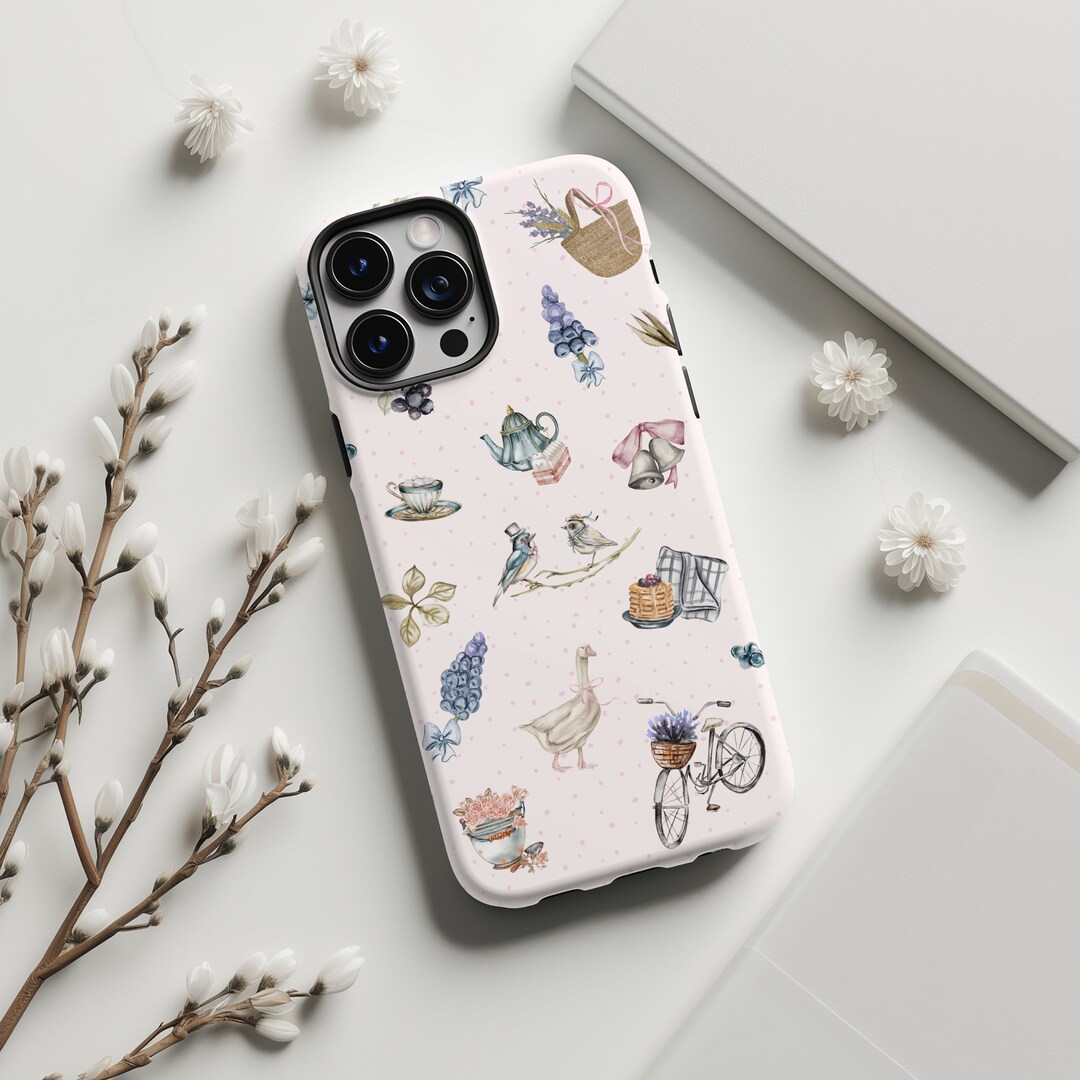 Cottagecore Phone Case Berries Aesthetic Case Cute Phone Case ...