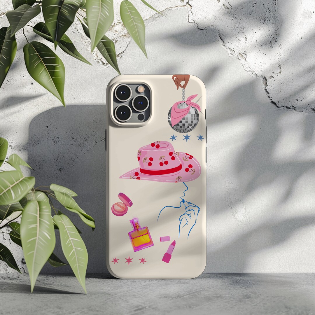 Coastal Cowgirl Phone Case Coquette Coastal Blue Case Coquette Pink ...