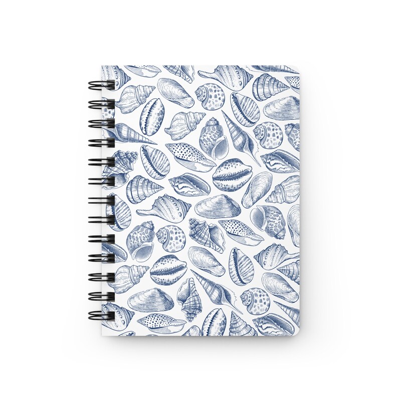 Seashell Journal - Etsy