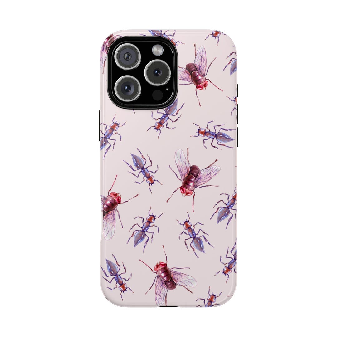 Insect Phone Case Cute Tough Cases Ants Aesthetic Phone Case Nature ...