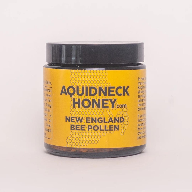 New England Raw Bee Pollen - Etsy