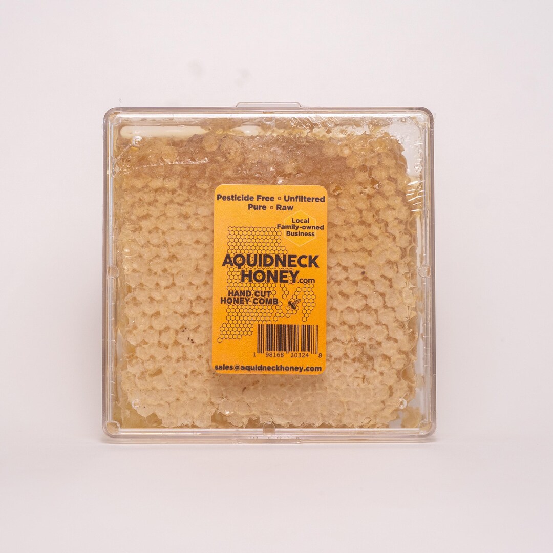 Raw Wildflower Honeycomb, Hand-cut Pure Honeycomb From New England ...