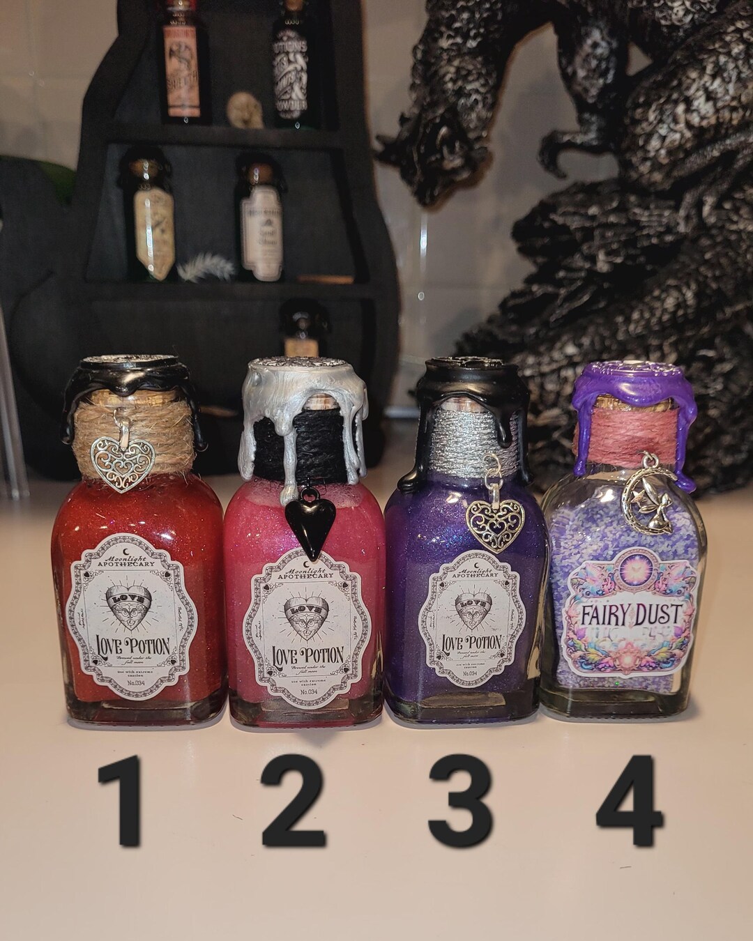 Mini Stout Pocket Potions (designs 1-4 Out of 51) - Fidget Bottle ...