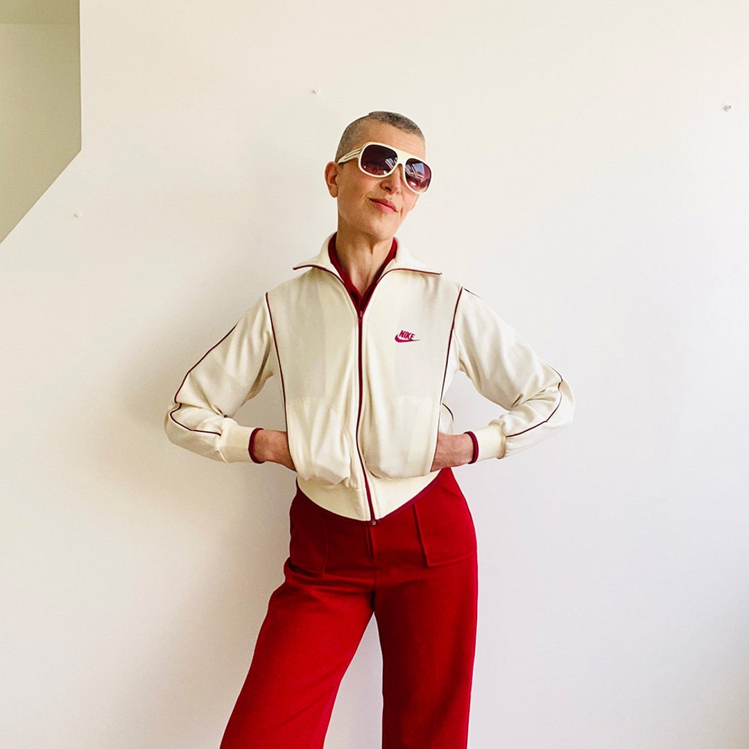 Original 1970s NIKE Woman Tracksuit Top, RARE and in Perfect Condition ...