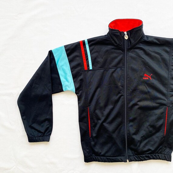 Original 1980s Puma Tracksuit Top / Unisex True Vinta… - Gem