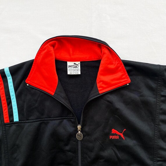 Original 1980s Puma Tracksuit Top / Unisex True Vinta… - Gem