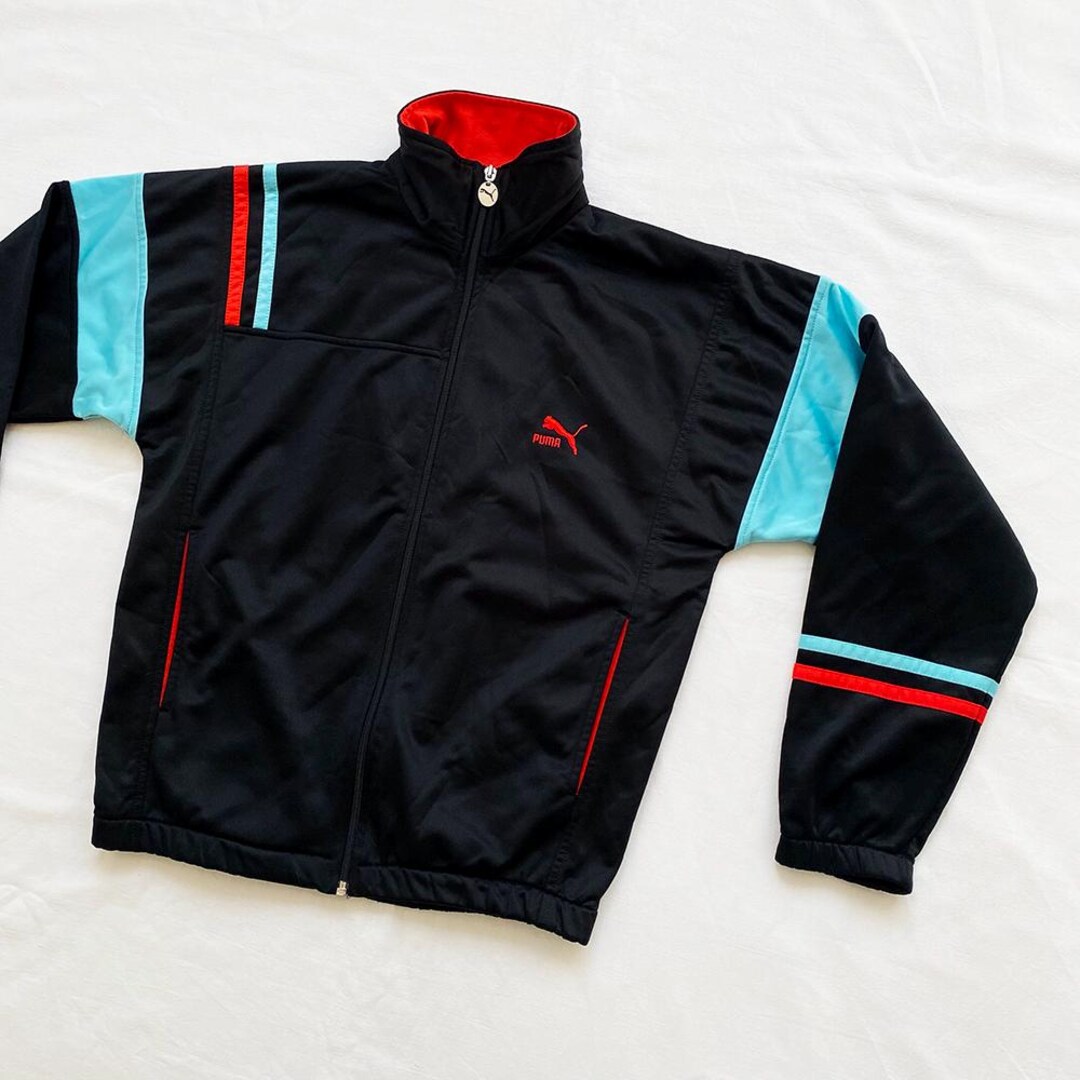 Original 1980s Puma Tracksuit Top / Unisex True Vintage Puma Tracksuit ...