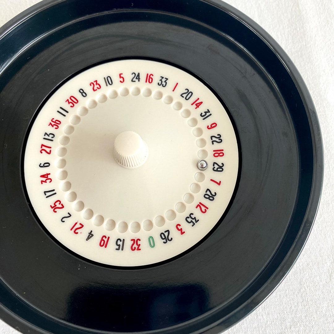 Vintage Roulette Bakelite Wheel / Casino Vintage Game - Etsy Canada