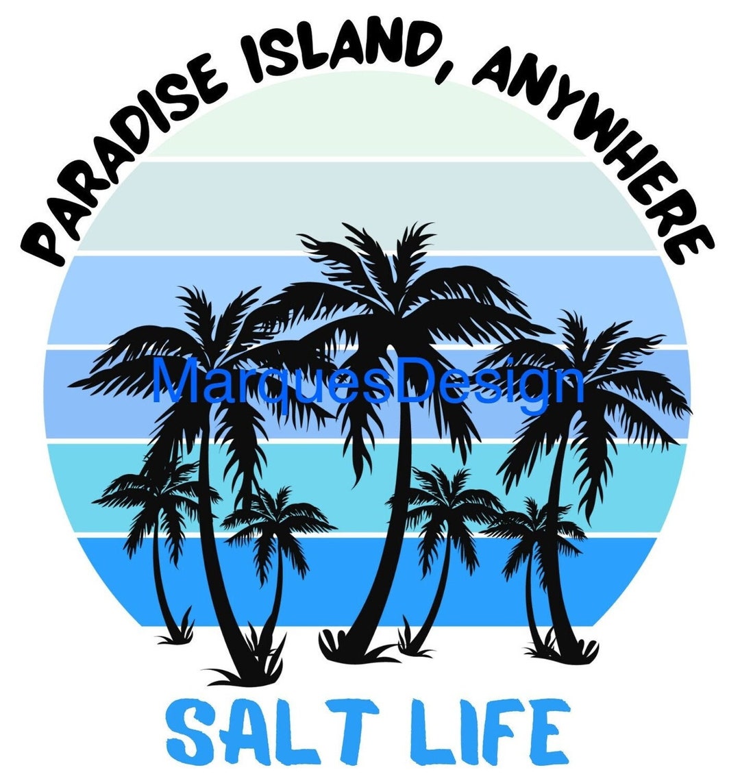 Salt Life PNG Digital File - Etsy