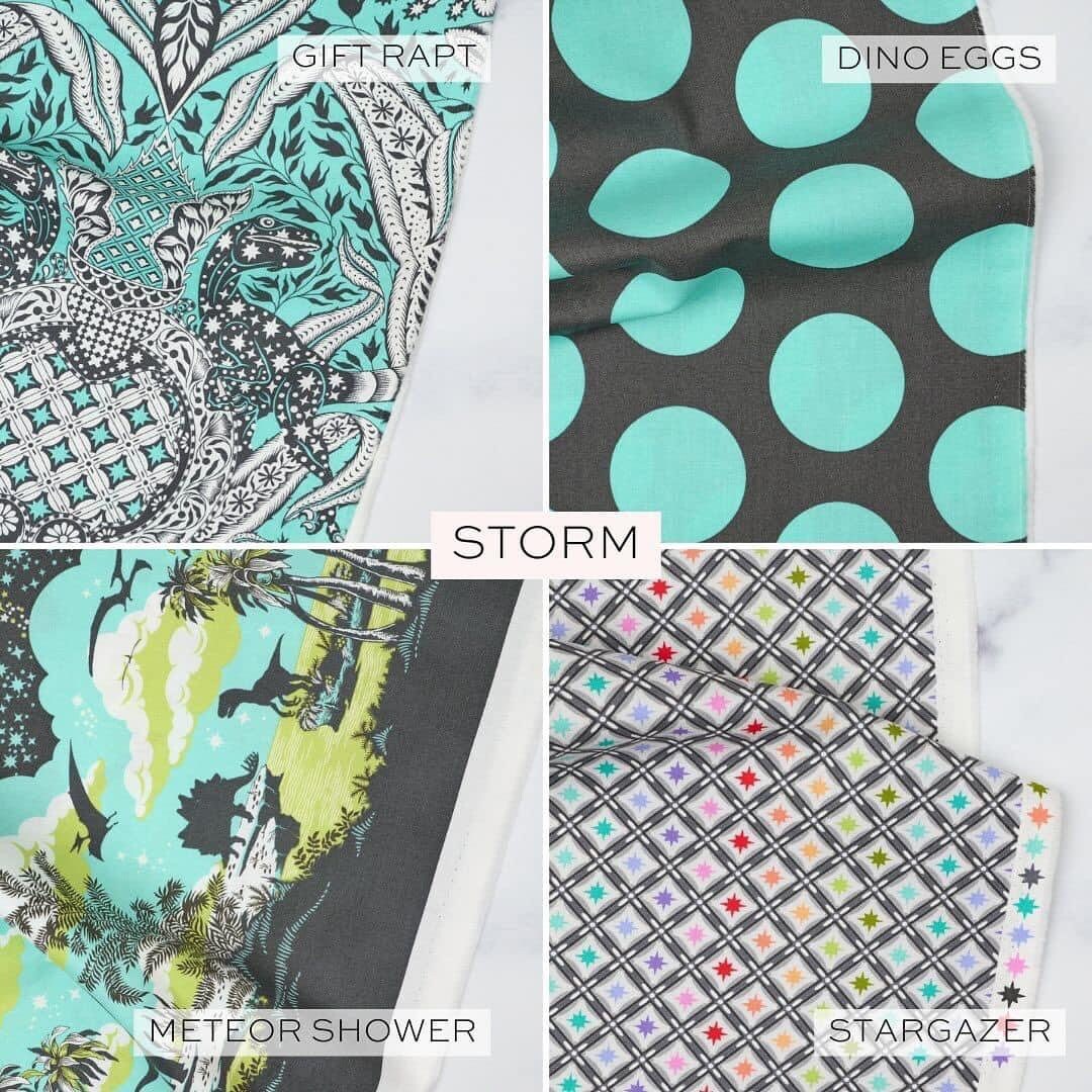 Tula Pink Roar Fabric, in Stock, 21 Print Bundle, 1 Yard Cuts, Spring ...