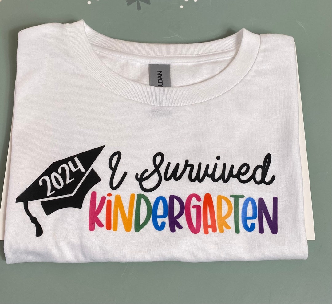 I Survived Kindergarten, 2024, Kindergarten Gift, Graduation Gift for ...