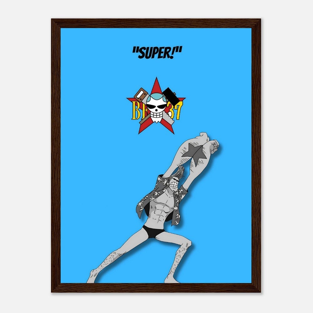 One Piece Poster Anime Print, One Piece Wall Art, Anime Wall Art ...