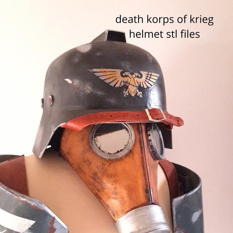 Warhammer40k Helmet Stl Files - Etsy