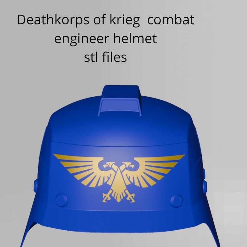Warhammer40k Helmet Stl Files - Etsy