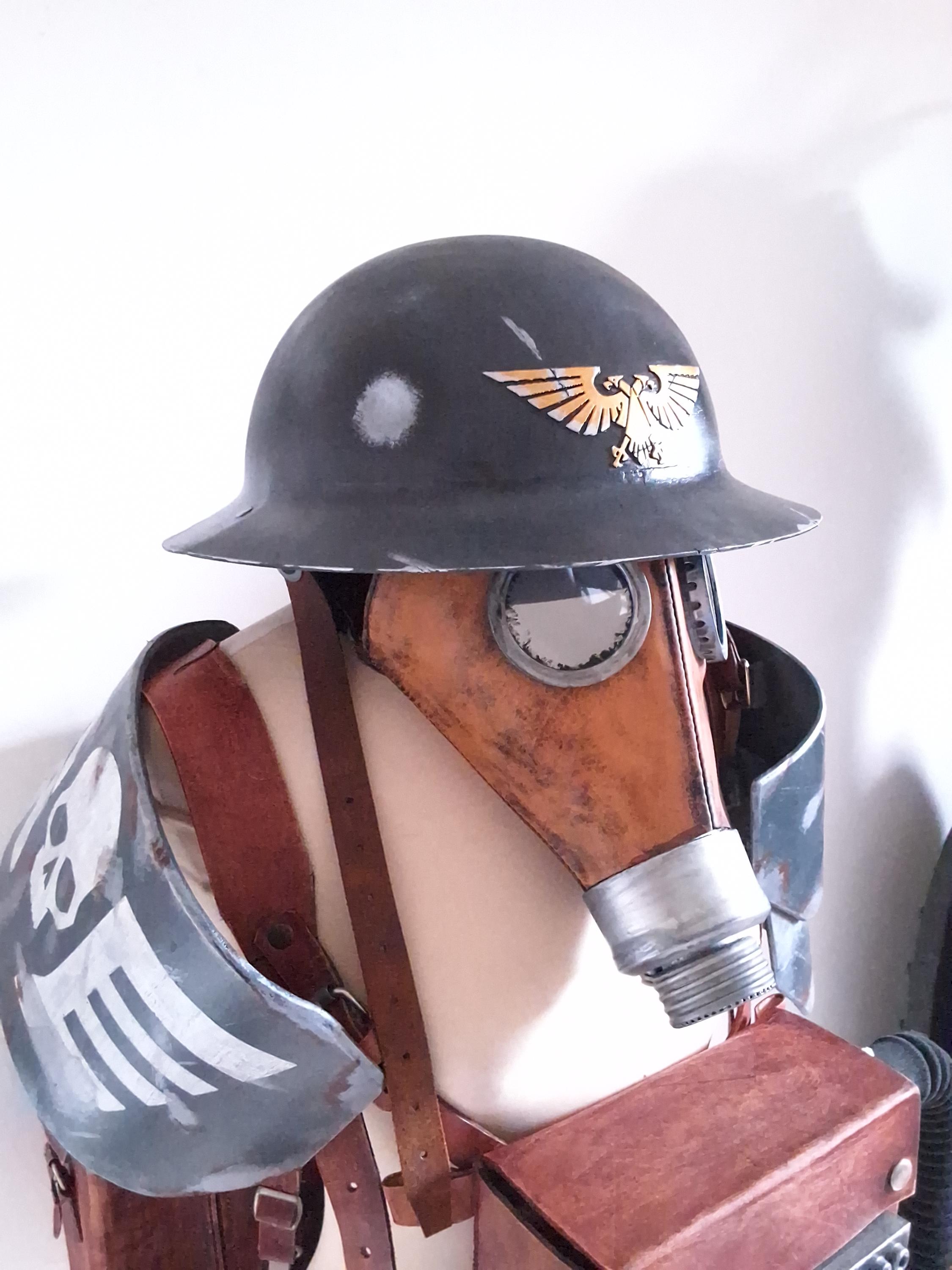 Death Korps of Krieg Helmet Brodie Ver. - Etsy