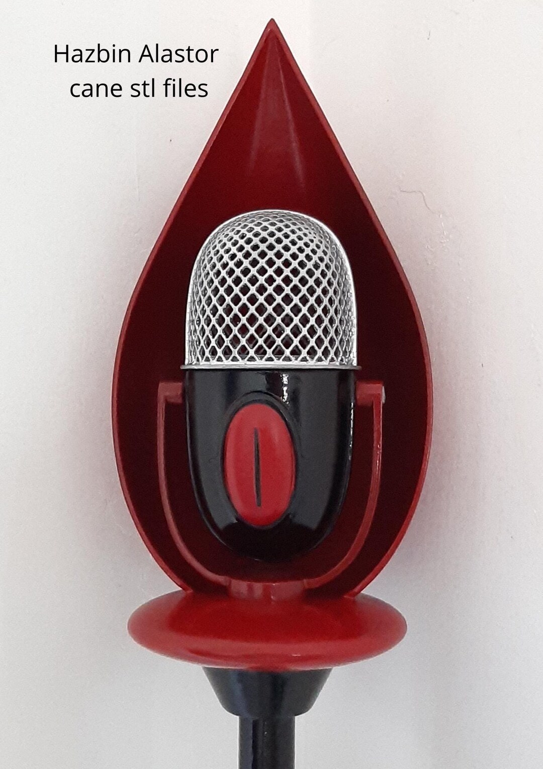 Alastor Cosplay Microphone Dog Stl Files - Etsy