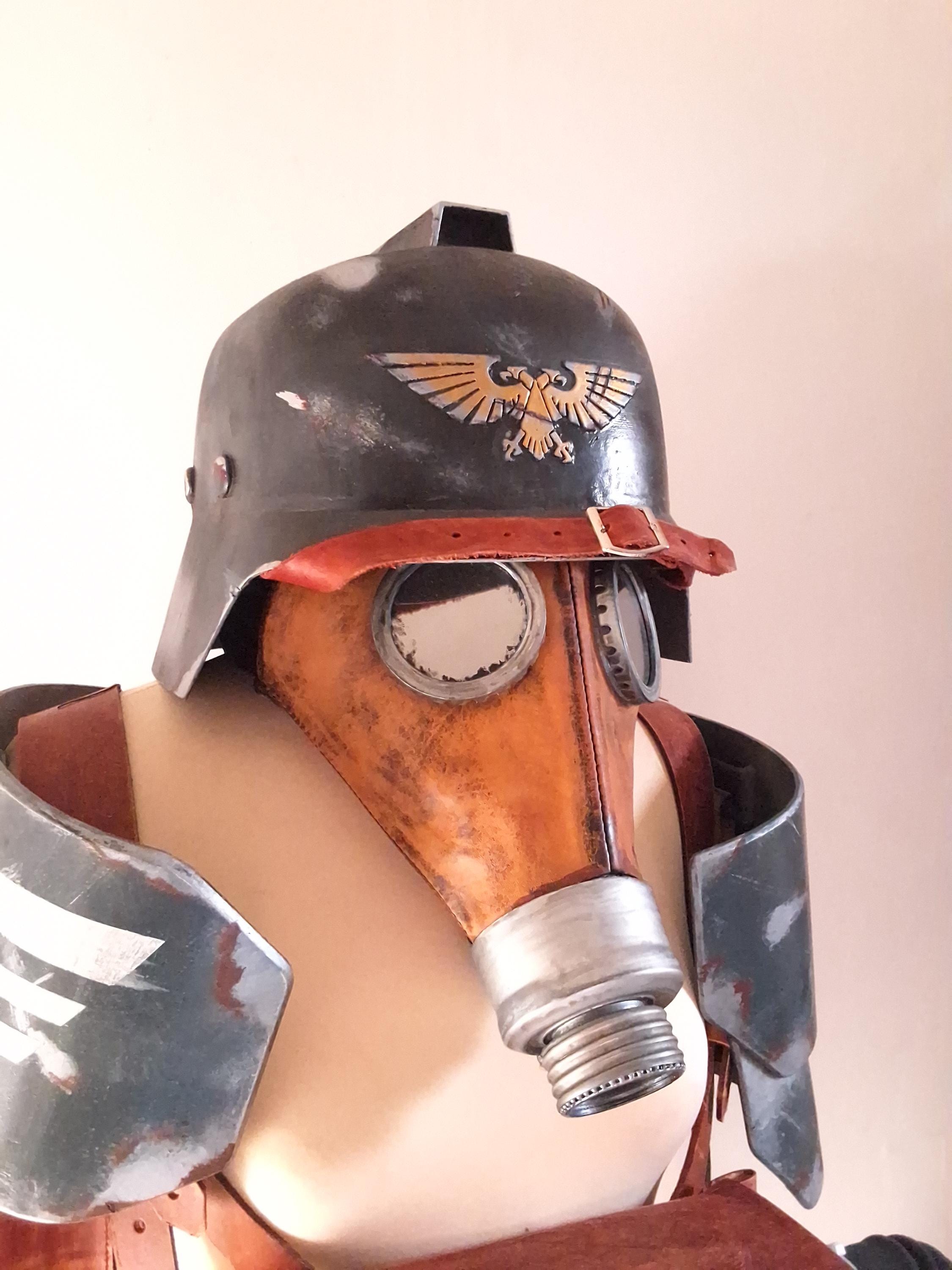 Death Korps of Krieg Helmet Cosplay Stl Files - Etsy