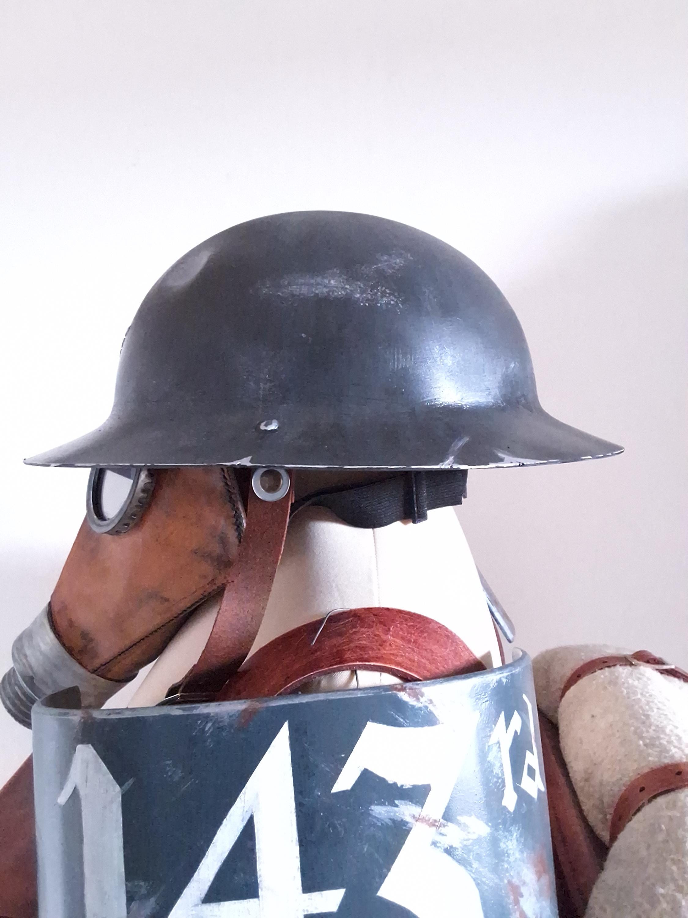 Death Korps of Krieg Helmet Brodie Ver. - Etsy