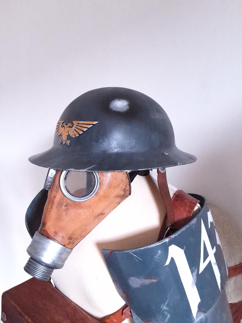 Death Korps of Krieg Helmet Brodie Ver. - Etsy
