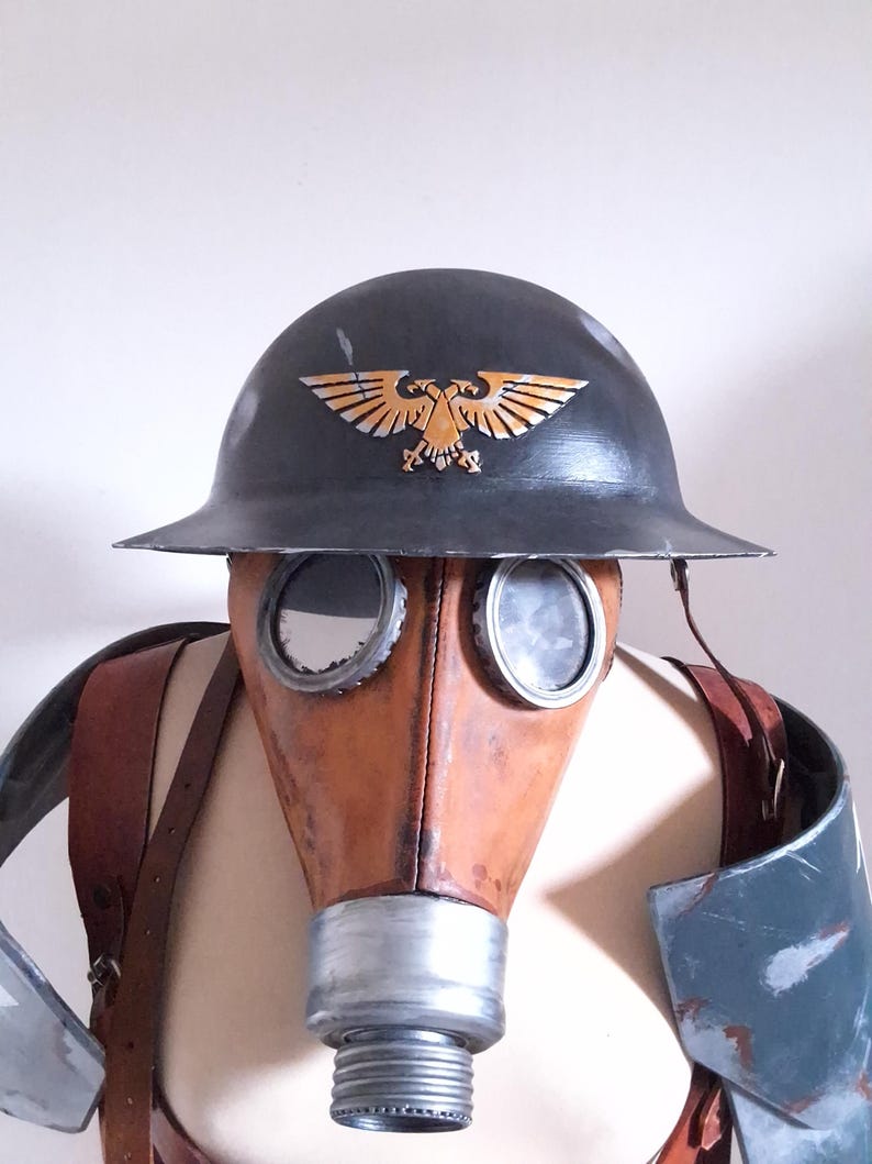 Death Korps of Krieg Helmet Brodie Ver. - Etsy