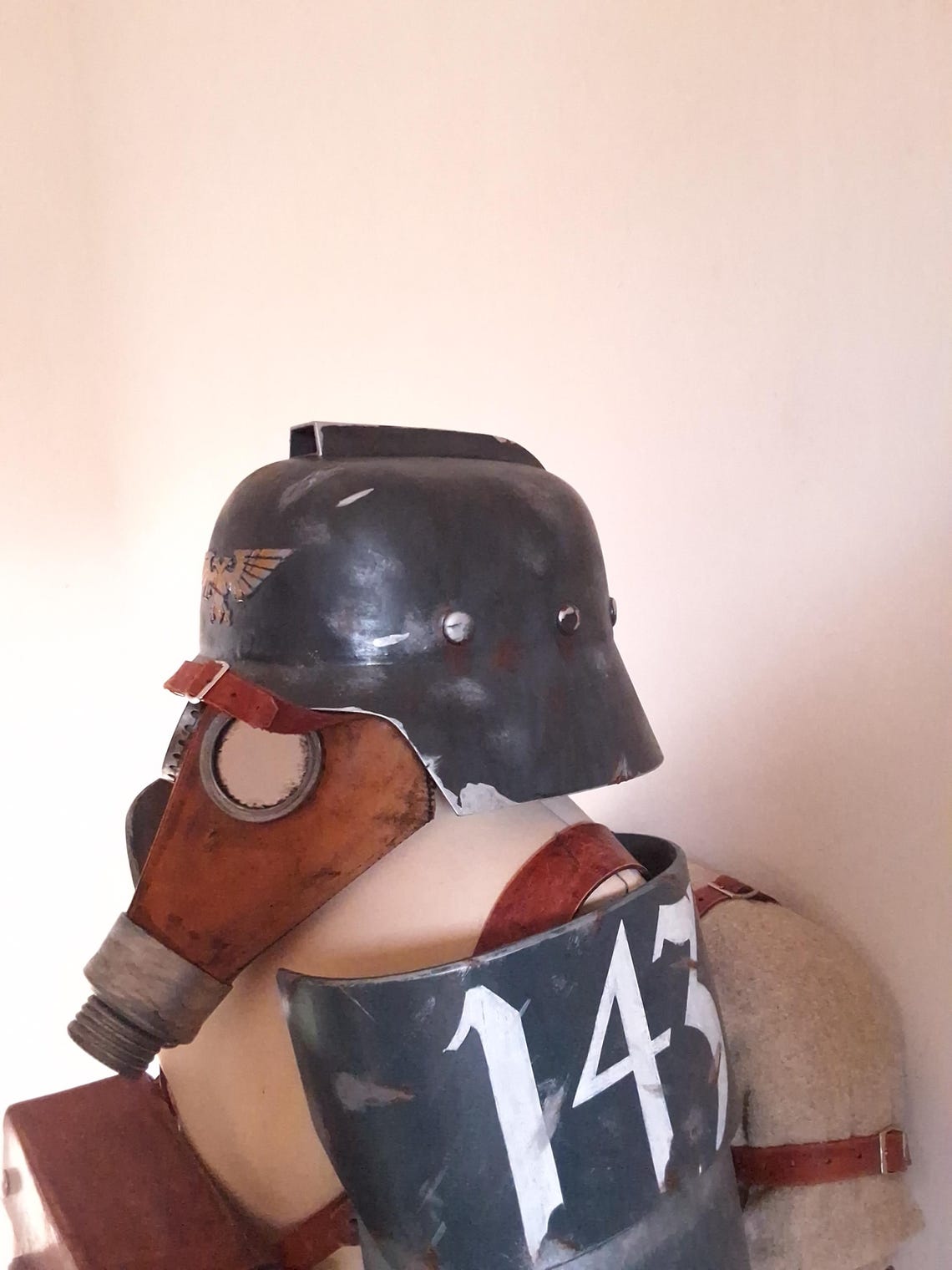 Death Korps of Krieg Helmet Cosplay Stl Files - Etsy