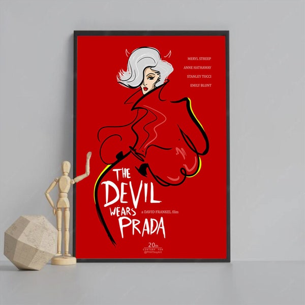 Prada Poster - Etsy