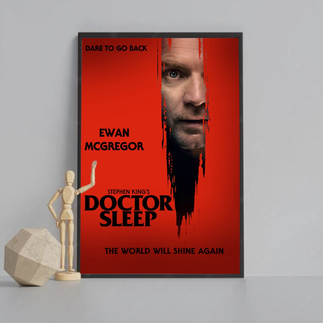 Doctor Sleep Poster Movie Poster Minimalist Aesthetic Poster Wall Art ...