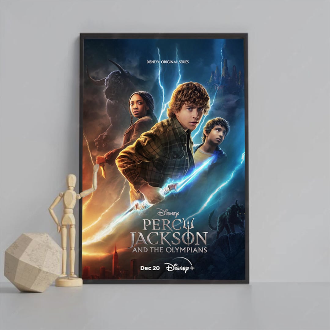 Percy Jackson and the Olympians Poster Movie Poster Minimalist ...
