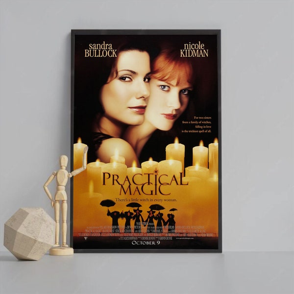 Vintage Magic Poster - Etsy