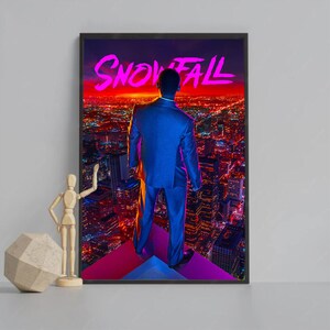 Snowfall - Etsy