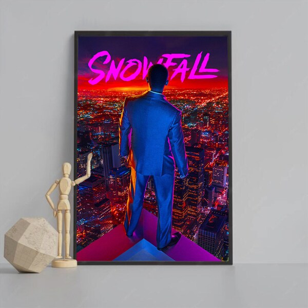 Snowfall - Etsy
