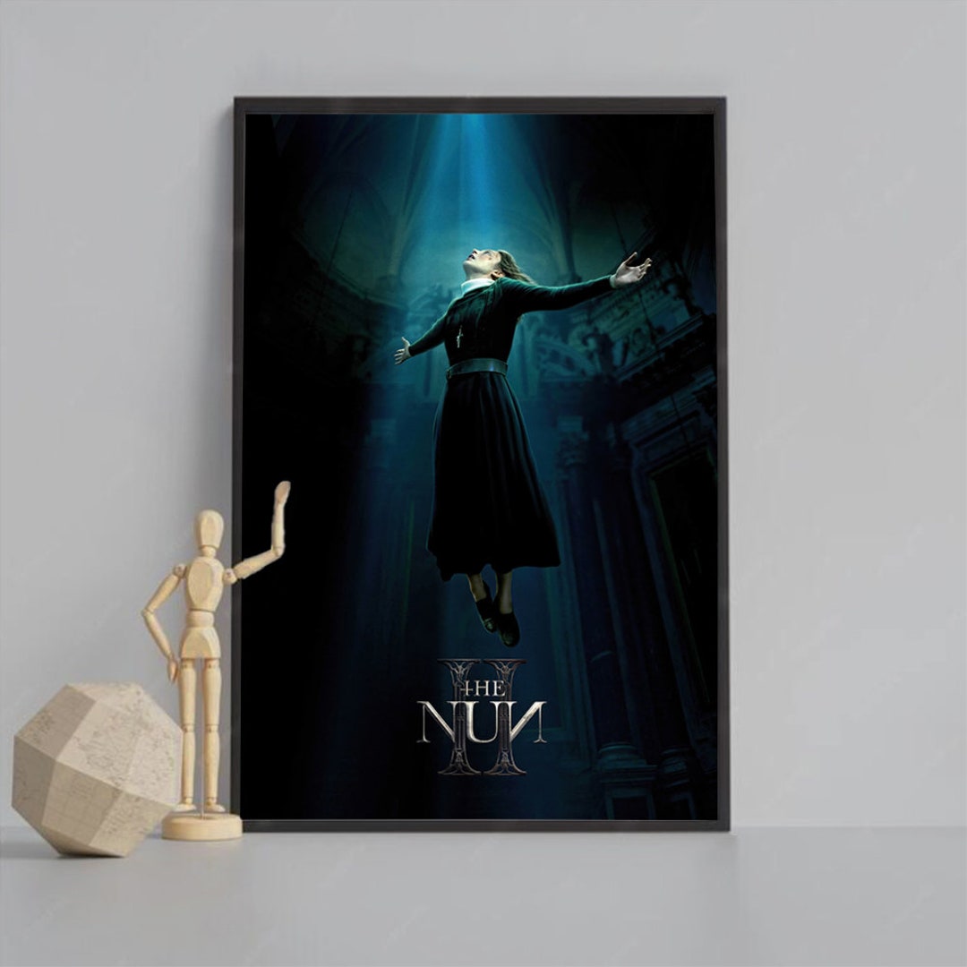 The Nun Poster Movie Poster Minimalist Aesthetic Poster Wall Art Home ...