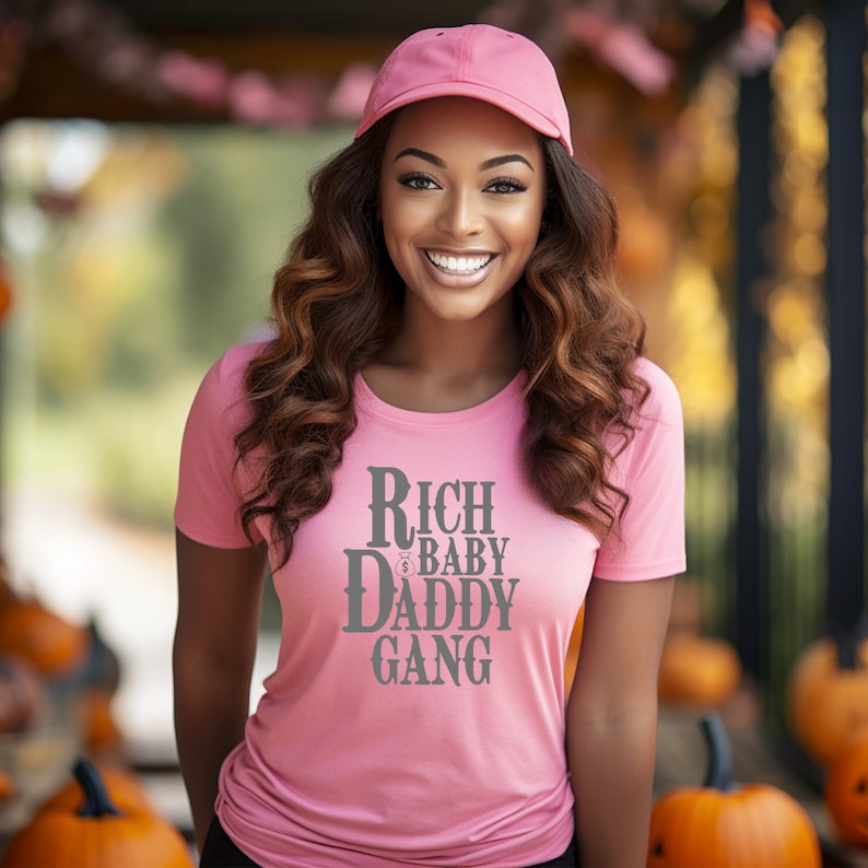 Rich Baby Daddy Gang Tee - Etsy