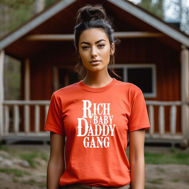 Rich Baby Daddy Gang Tee - Etsy