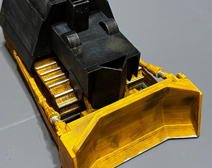 Hand-painted 3D Printed Killdozer Model Unique Collectable #4 - Etsy