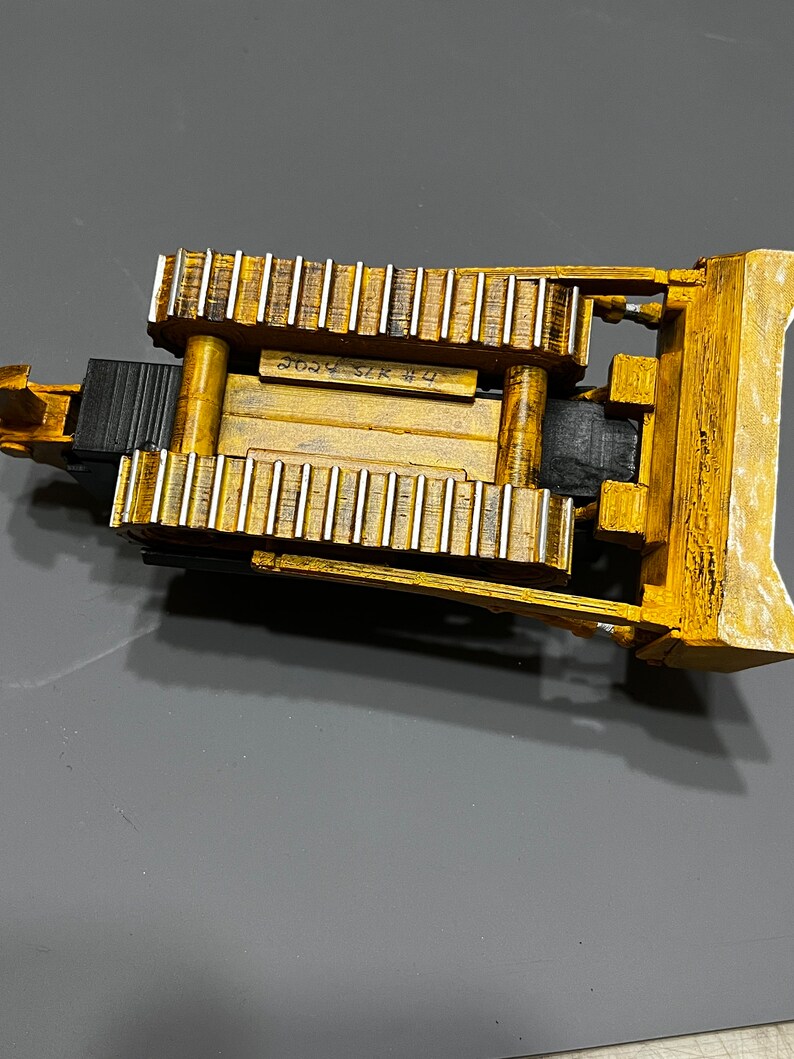 Hand-painted 3D Printed Killdozer Model Unique Collectable 4 - Etsy