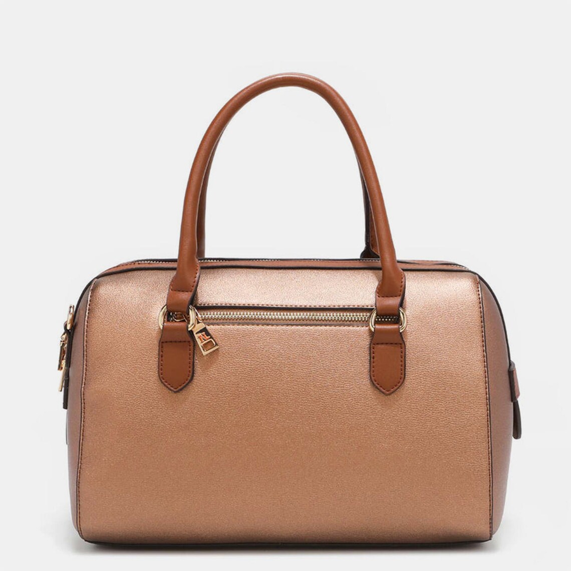 Nicole Lee USA Diamond Quilted Boston Bag - Etsy