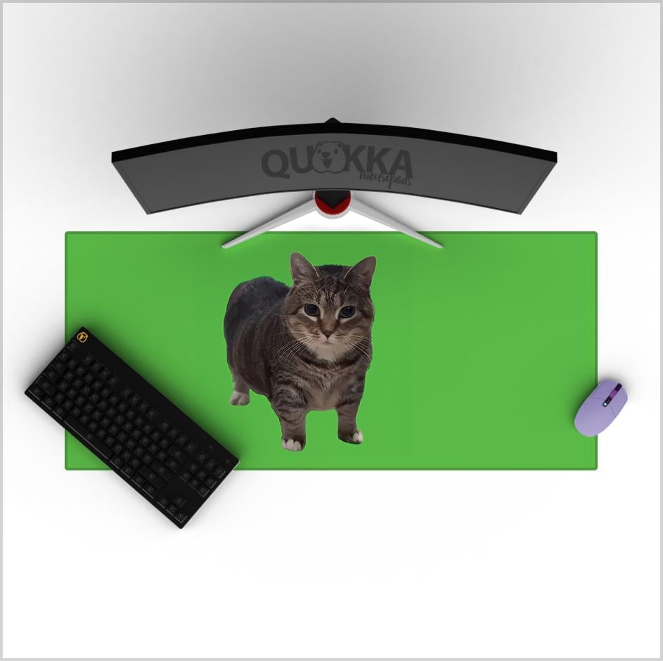 Oiia Oiia Cat Meme Deskmat Playmat Mousepad - Etsy