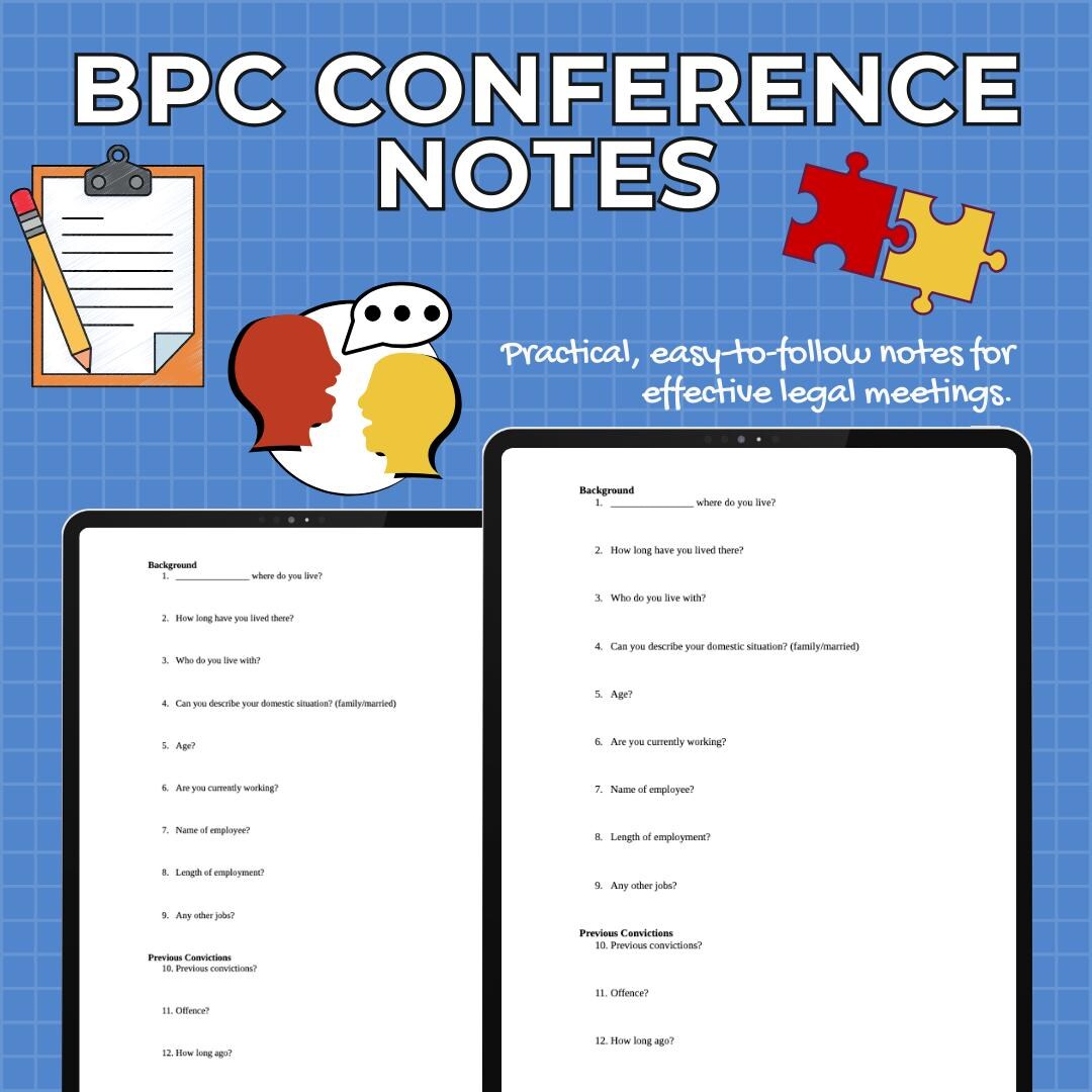 BPC Conference | BPTC Law | University of Cambridge | University of ...