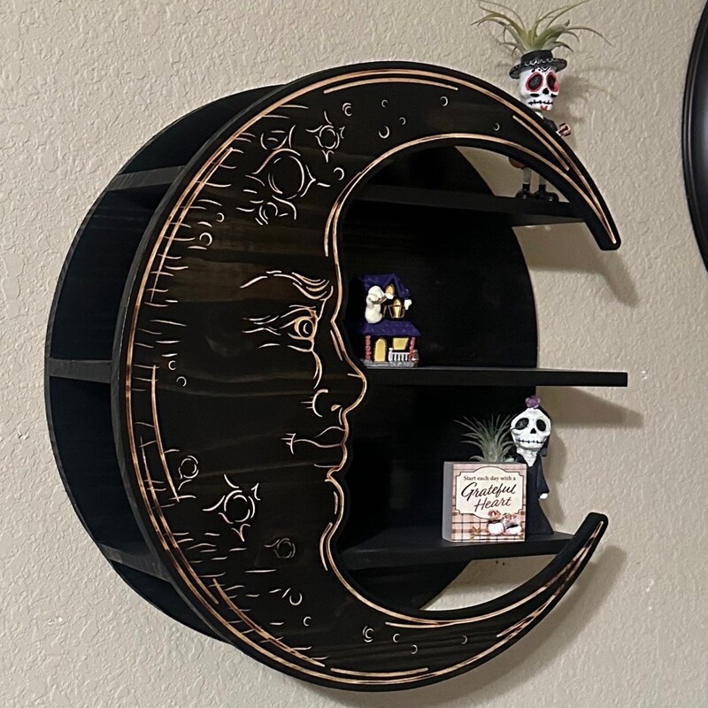 Moon Shelf - Etsy