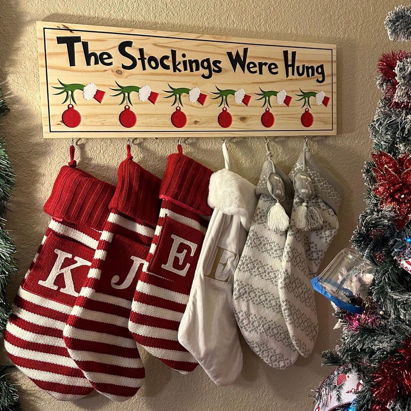 Stocking Hanger - Etsy