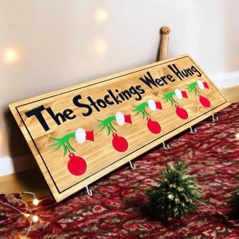 Stocking Hanger - Etsy