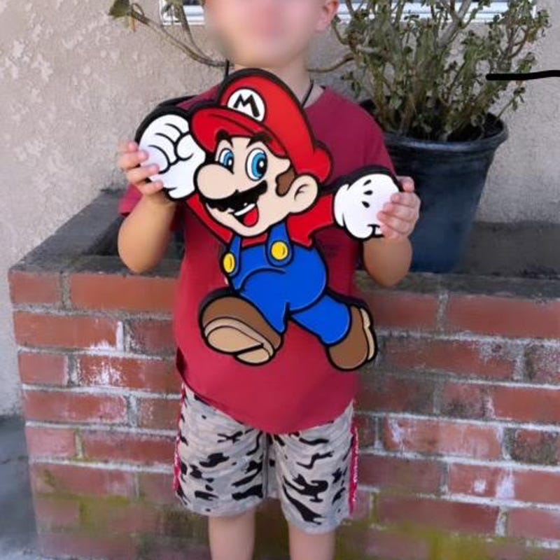 Super Mario Decor - Etsy