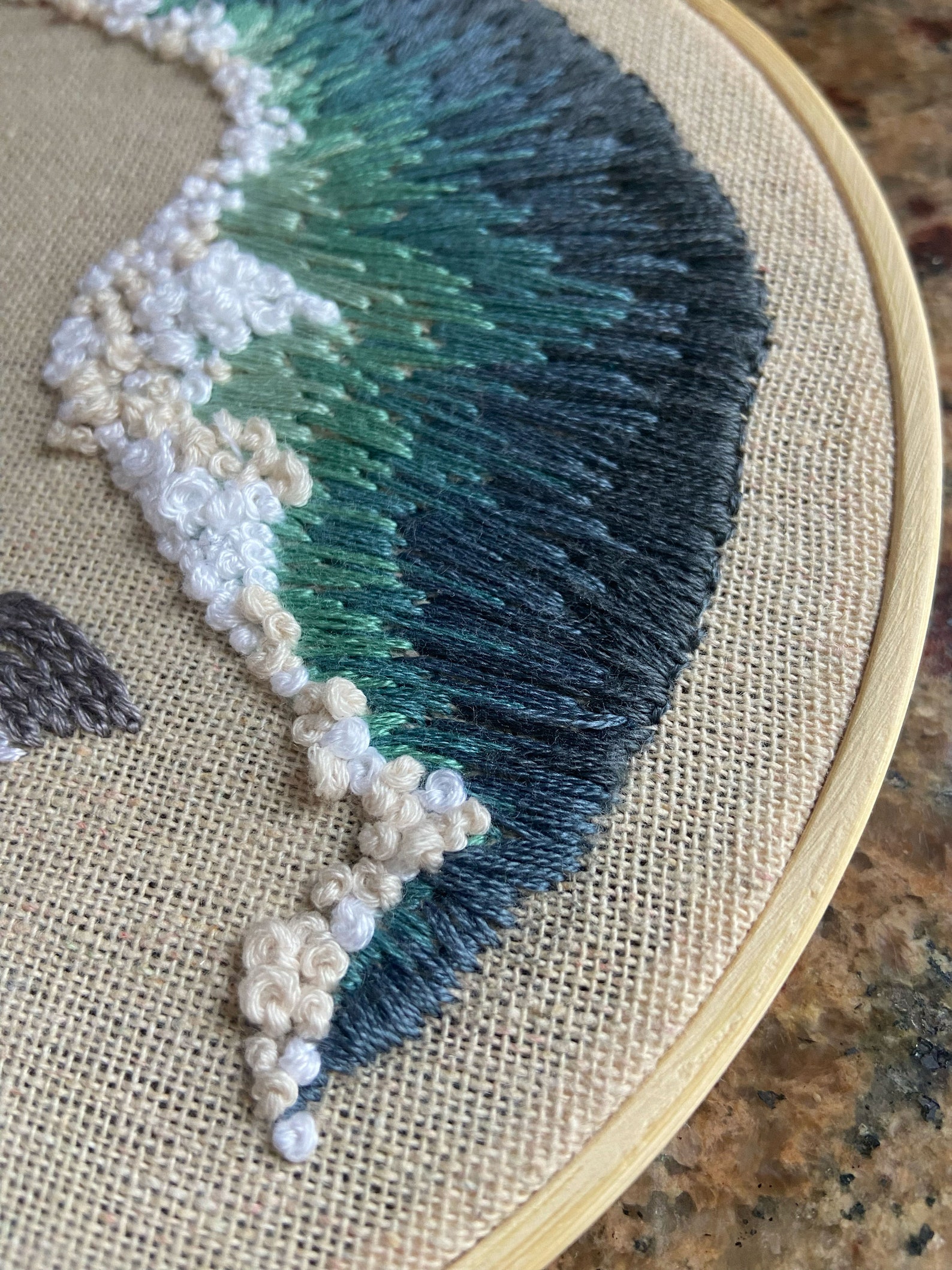 Sand Piper Embroidery Pattern PDF - Etsy