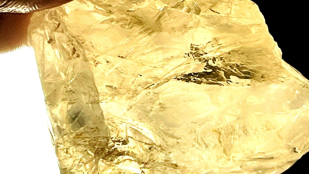 Girasol Quartz Crystal - Milky Quartz High Vibration Stone -34g,healing ...