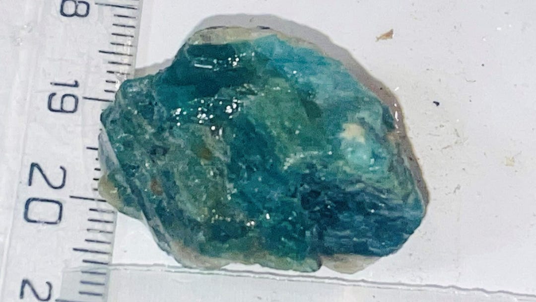 Grandidierite - Extremly Rare Crystal - With Intense Blue Green - 13g ...