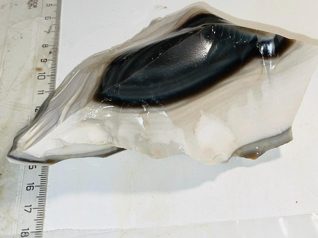 Flintstone Rough Mineral - Unique Shape , 275g , Metaphysical Healing ...